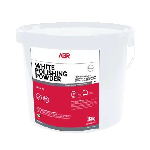 White Polishing Powder | ABR-ST
